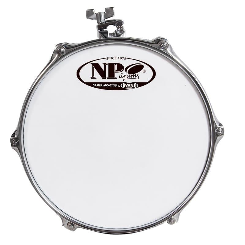 15" Genera G2 patch with double sheet and logo-NPDrums
