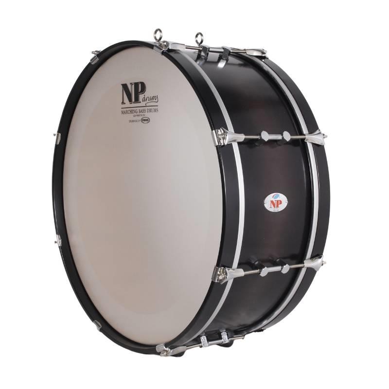 Bombo marcha desire 55,9 Ø X 20 cm en azabache-NPDrums