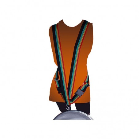 WAVY CROSS WEBBING A HOOK